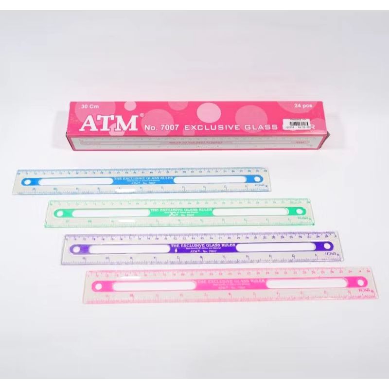 Jual Penggaris plastik 30cm | Shopee Indonesia