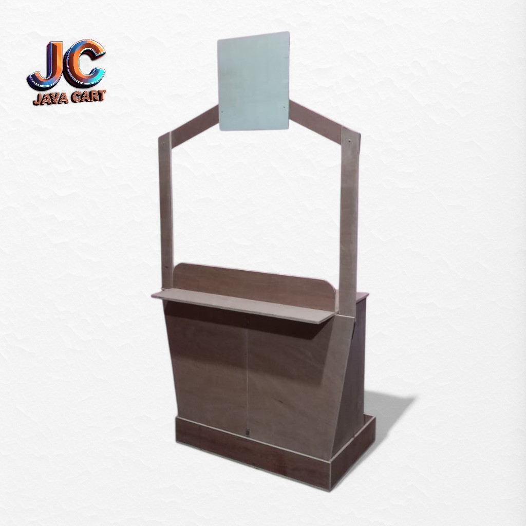 Jual Booth Portable Model Tas Koper Tiang Polos 100x90x50 cm | Shopee ...