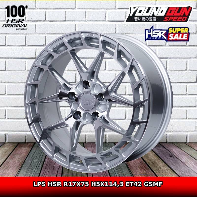 Jual Velg Racing Ring 17 Innova Xpander Terios Rush HSR LPS R17 Free Ongkir | Shopee Indonesia