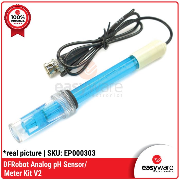 Jual DFRobot Gravity Analog pH Sensor pH Meter Kit V2 | Shopee Indonesia