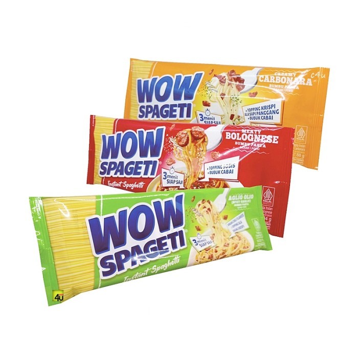 Jual Mayora WOW Spaghetti Instant Creamy Carbonara Pasta / Meaty ...