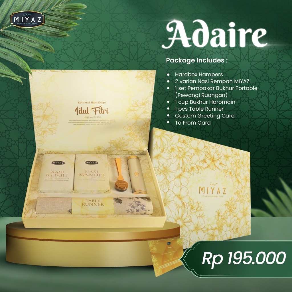 Jual MIYAZ HAMPERS BEAUTIFUL RAYA 2025 | Shopee Indonesia