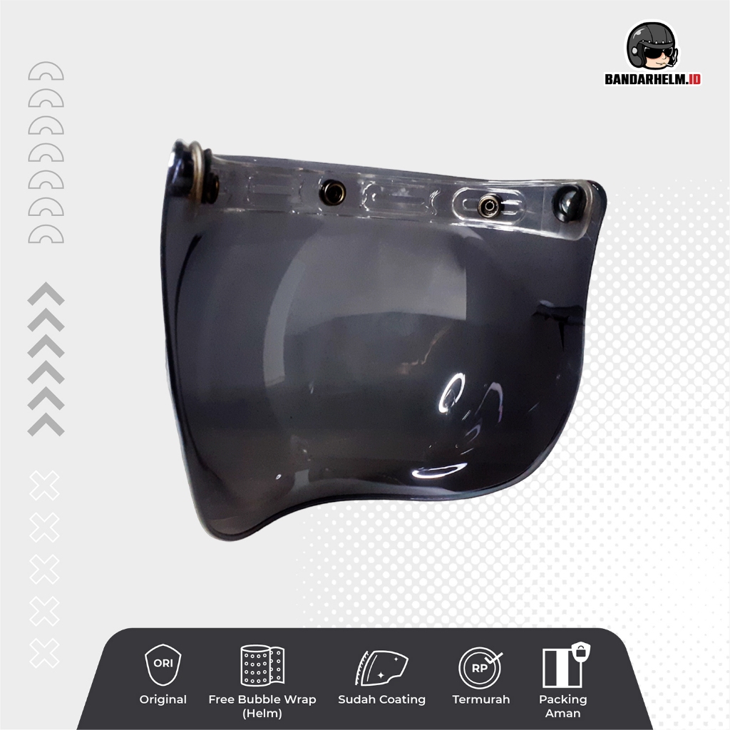 Jual Kaca HBC CAKIL Inner Visor / Kaca Retro CAKIL / Bogo / Kaca Dalam ...