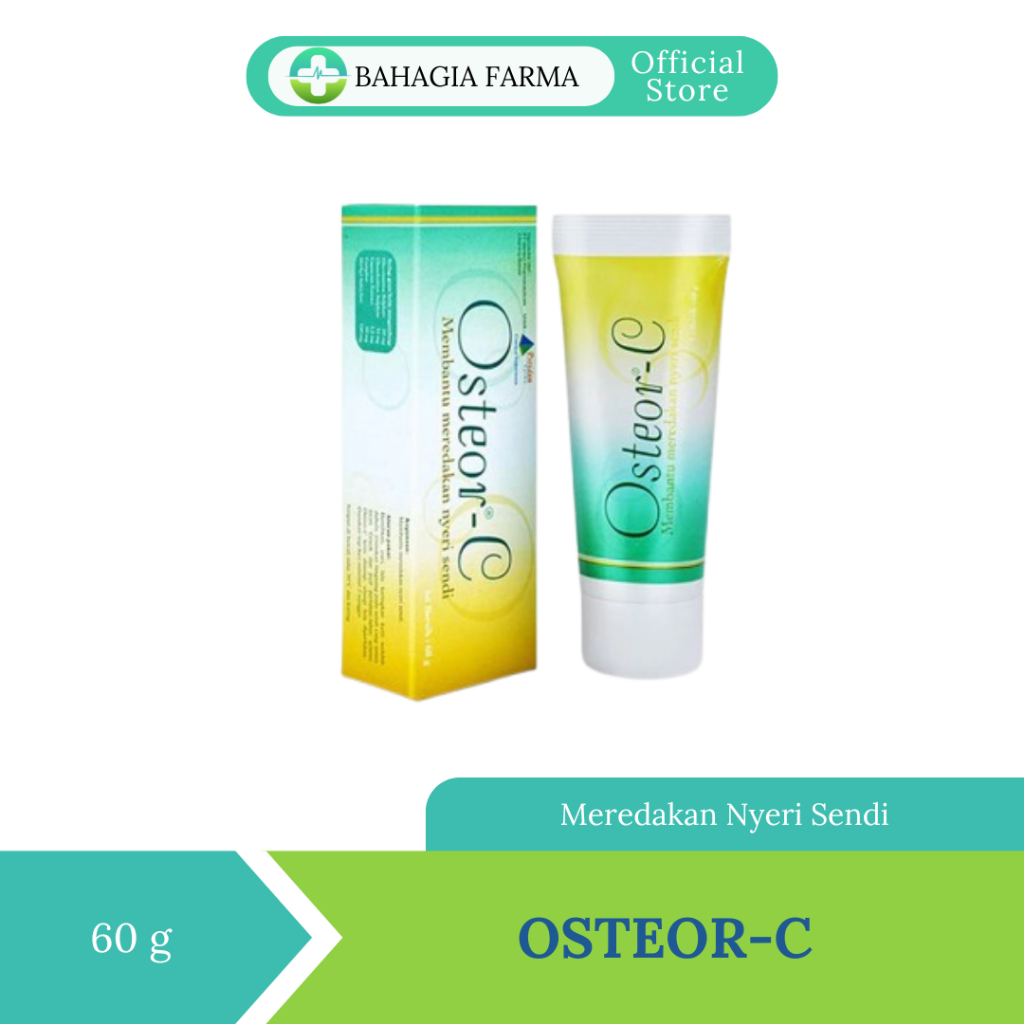 Jual Osteor-C Cream 60 g Tube | pereda nyeri sendi | Shopee Indonesia