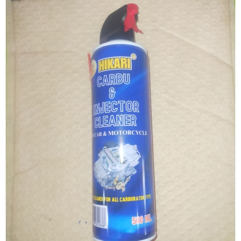 Jual Carburator + Injector Cleaner / Karbu Cleaner isi 500mL Hikari ...