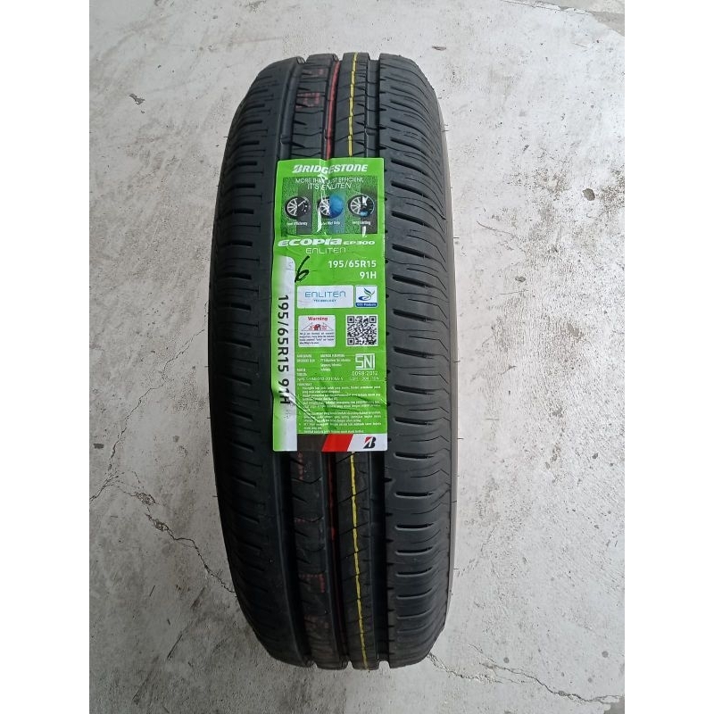 Jual BRIDGESTONE ECOPIA ENLITEN EP300 195 65 R15 (APV, KIJANG, PANTHER ...