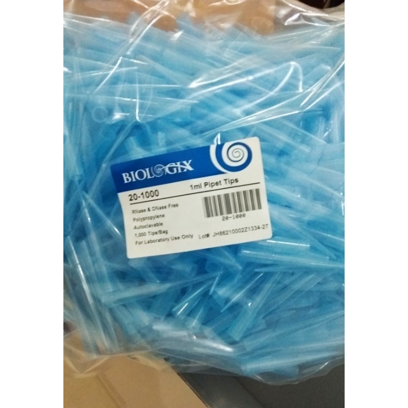 Jual BIOLOGIX Pipet Tips 20-1000ml | Shopee Indonesia