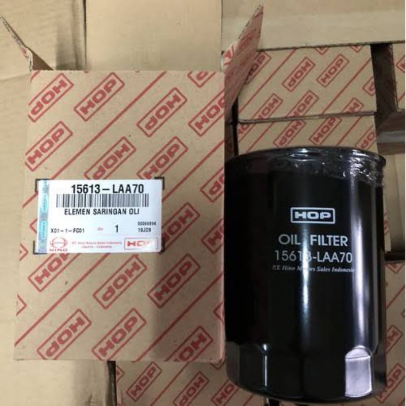 Jual Filter Oli Hino Dutro 15613-LAA70 | Shopee Indonesia