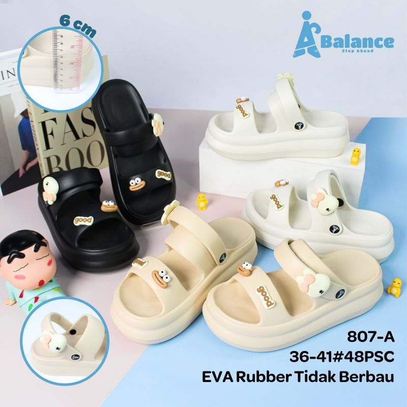 Jual Sandal Ban Dua Spon Eva Rubber Ringan Empuk Model Terbaru Kekinian ...