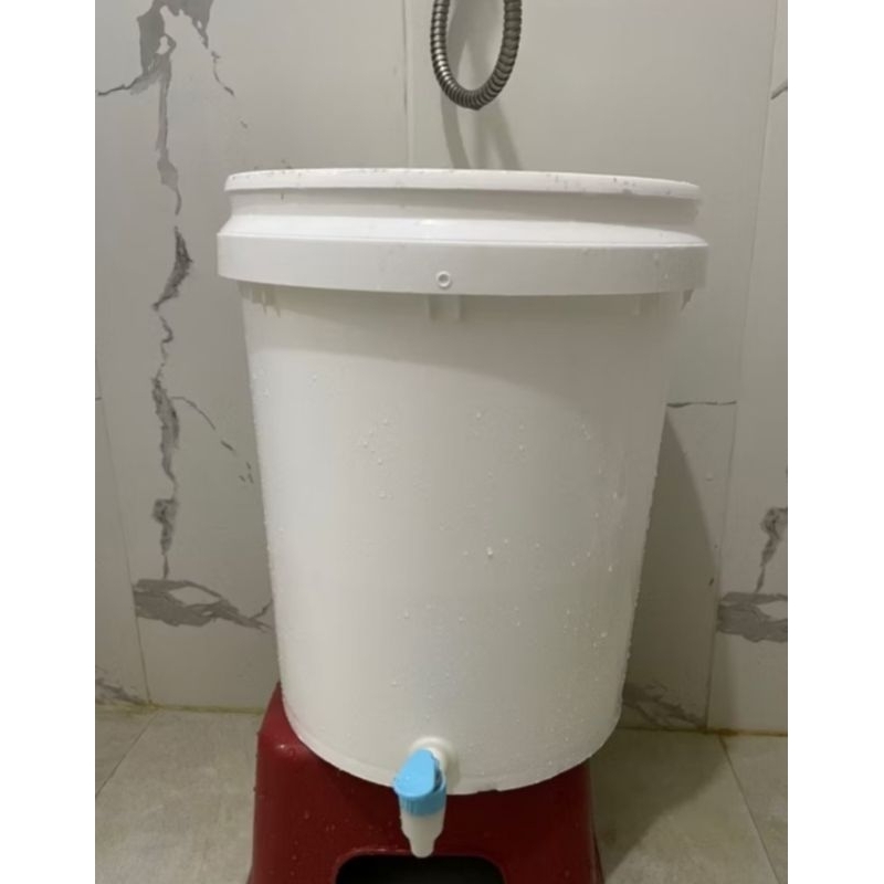 Jual tong / ember cuci tangan tempat wudhu 20 liter | Shopee Indonesia