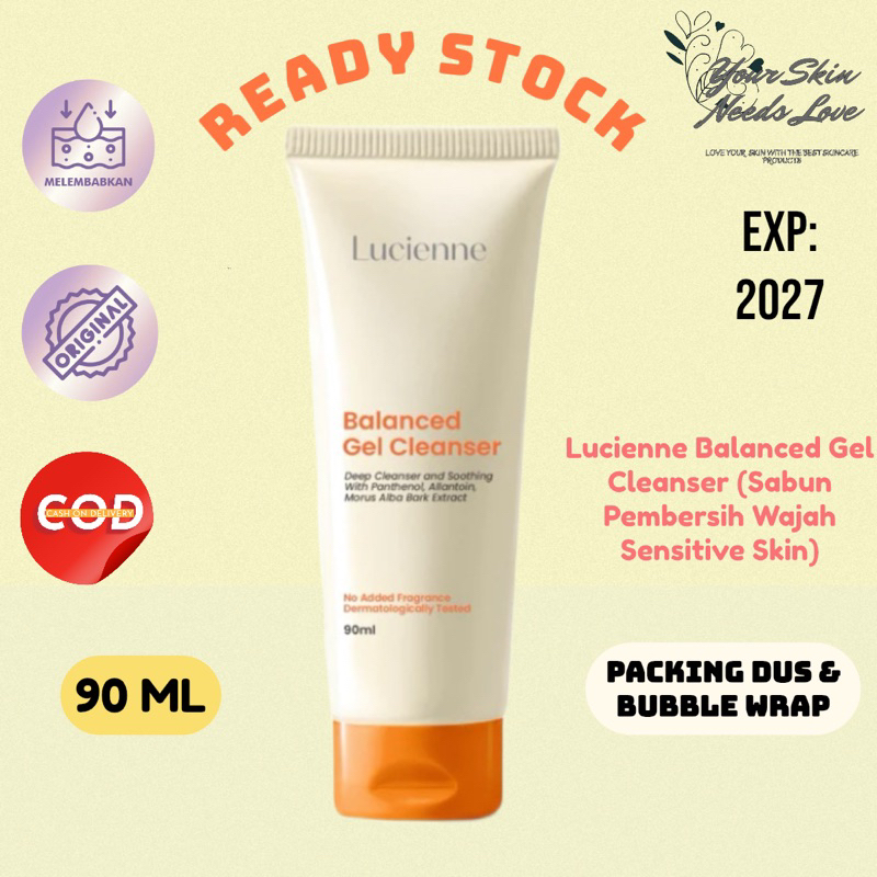 Jual [READY STOCK] NEW! Lucienne Balanced Gel Cleanser (Sabun Pembersih ...