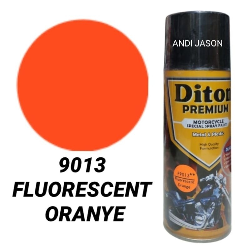 Jual DITON PREMUM 400CC CAT SEMPROT KHUSUS MOTOR FLUORESCENT COLOURS NO ...