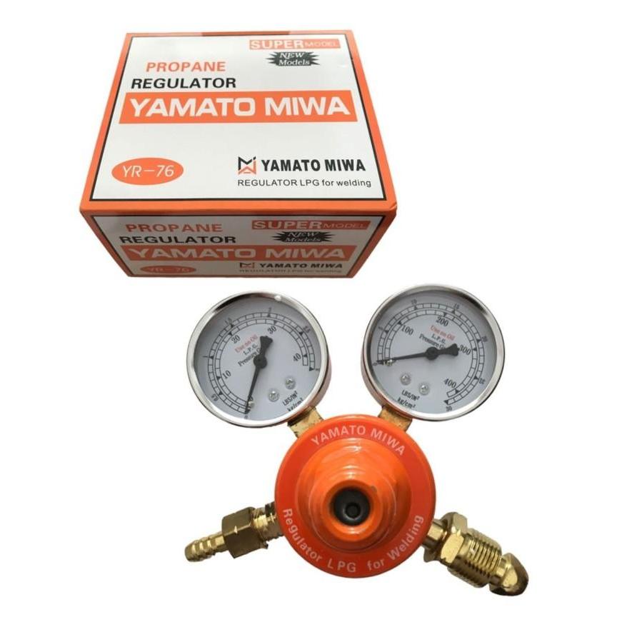 Jual REGULATOR LPG YAMATO/WELDING LPG/ | Shopee Indonesia