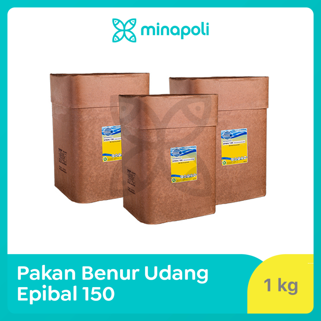 Jual Pakan Benur Udang Epibal 150 kemasan 1 kg | Shopee Indonesia