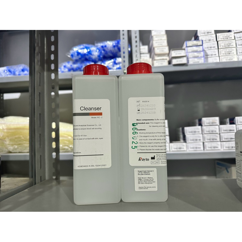 Jual Reagent Cleanser By Rayto Capacity 1L | Shopee Indonesia