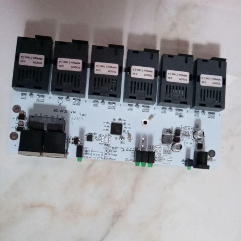 Jual HTB Tarmoc 6 FO ( A) 2 Lan | Shopee Indonesia