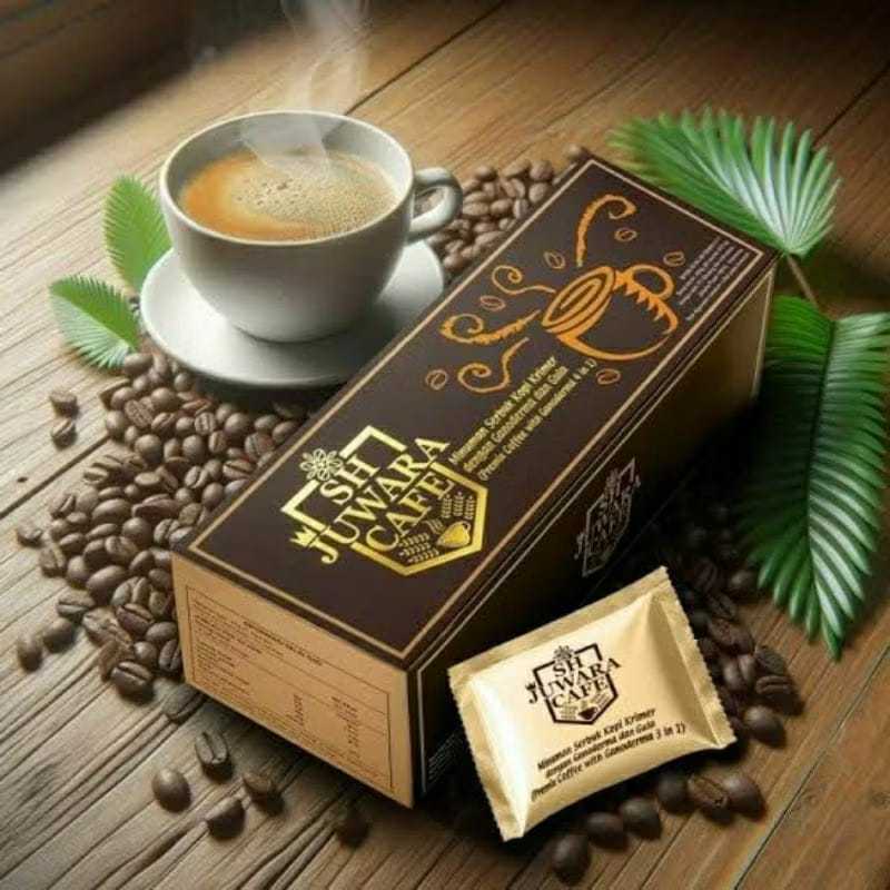 Jual Kopi Juwara SH Cafe Kopi Kesehatan Ganoderma Original BPOM ...
