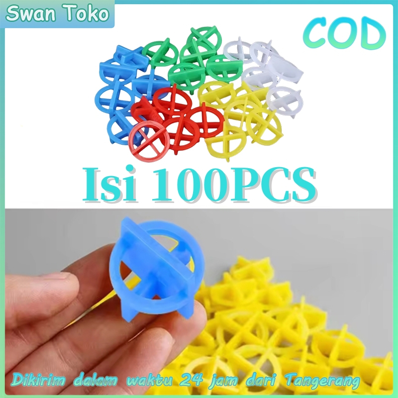 Jual T Cross Reuseable Alat Perata Keramik - T Cross Tile Spacer ...