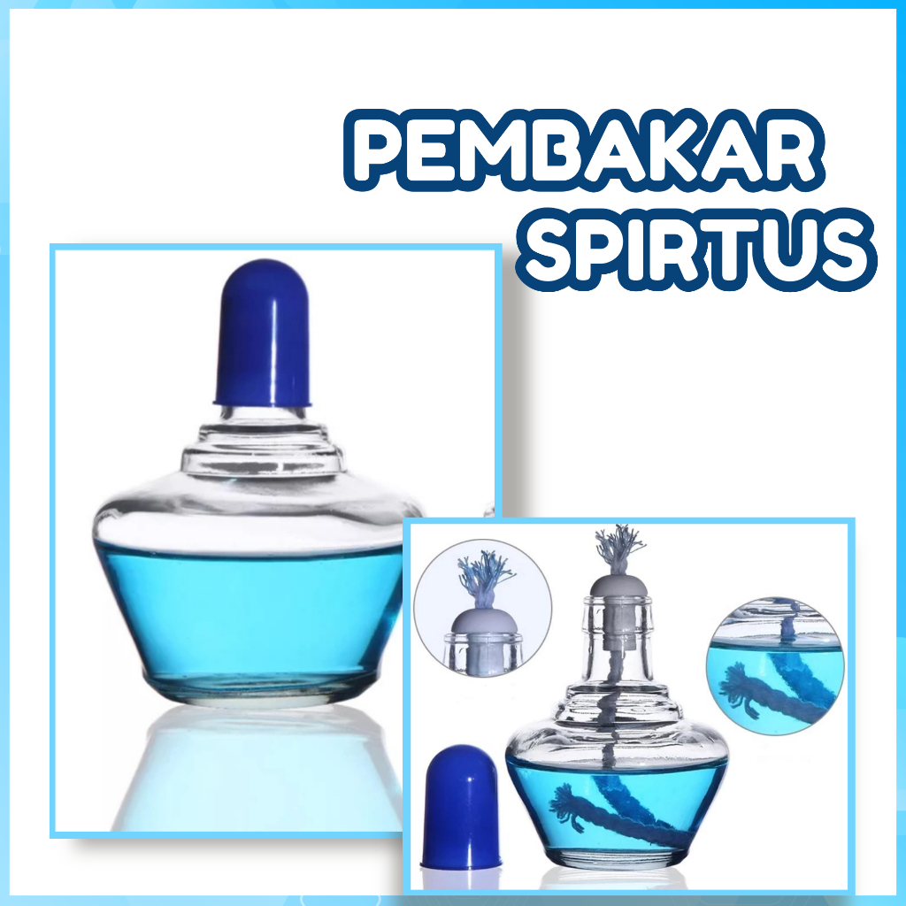 Jual SPIRTUS / PEMBAKAR SPIRTUS / BUNSEN SPIRTUS / ALCOHOL BURNER ...