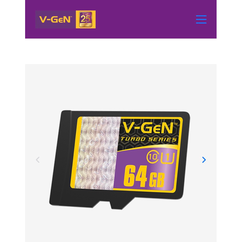 Jual Micro SD Card V-Gen 64 Gb | Shopee Indonesia