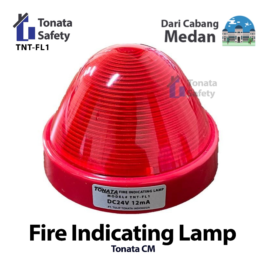 Jual Fire Indicating Lamp Tonata / Fire Alarm Indicator | Shopee Indonesia