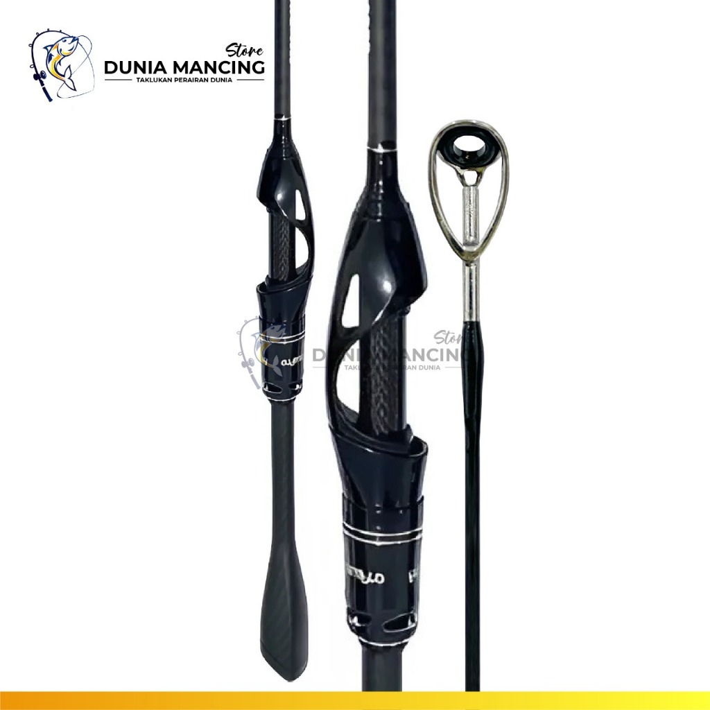 Jual Dunia Mancing Store - Joran Pancing Spinning & Casting Lure Rod 1.65-1.80M Carbon Solid ...