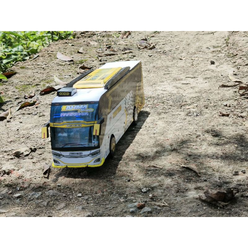 Jual MINIATUR BUS BASURI RAHMA YANG LAGI VIRAL | Shopee Indonesia