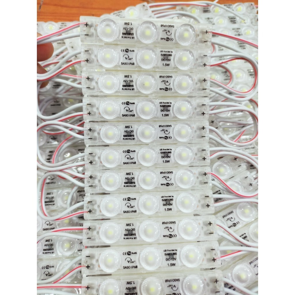 Jual LED MODULE Saso Samsung Sunled 1.5W | Shopee Indonesia