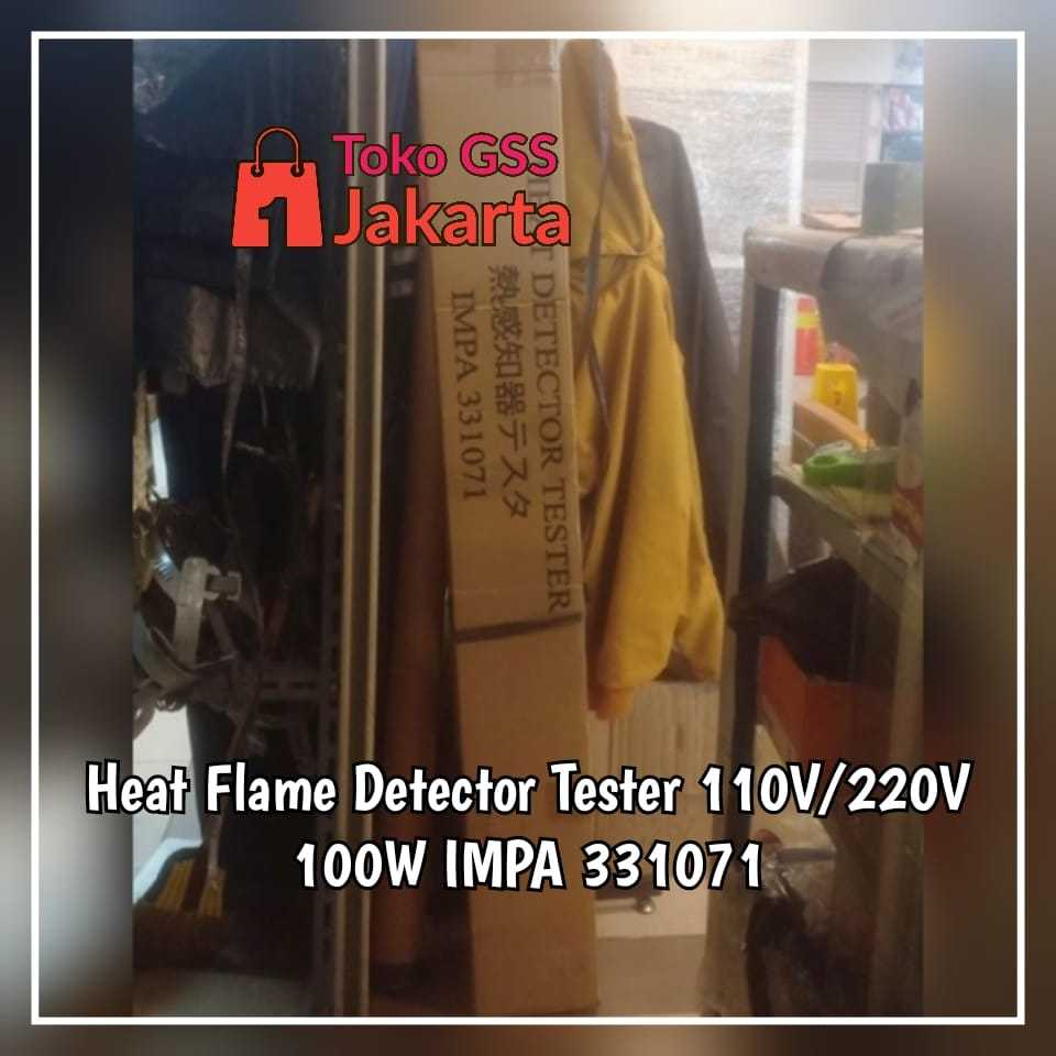 Jual Heat Detector Tester 110V/220V 100W IMPA 331071 | Shopee Indonesia