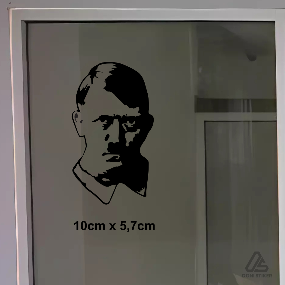 Jual stiker hitler / adolf hitler sticker cutting | Shopee Indonesia