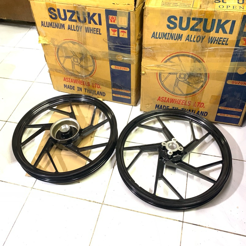 Jual velg racing Shogun 125 R - velg racing Thailand palang SP Shogun ...