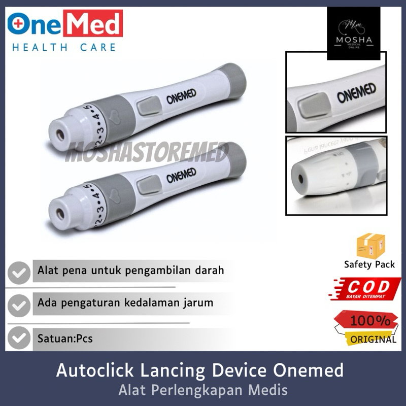 Jual ONEMED-Lancing Pen | Shopee Indonesia