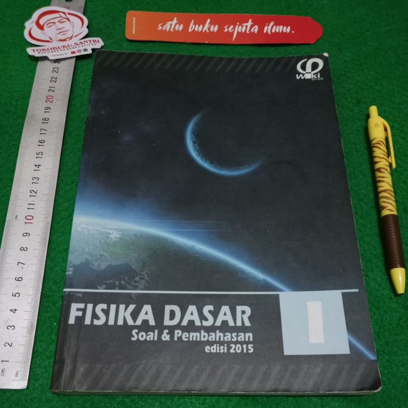 Jual Buku Fisika Dasar : Soal dan Pembahasan edisi 2015 by Himafi ITB. | Shopee Indonesia