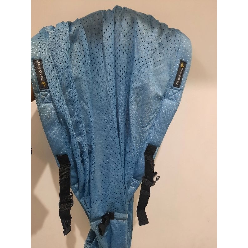 Jual Mini Monkey Sling Blue Preloved gendongan new born baby ringan ...