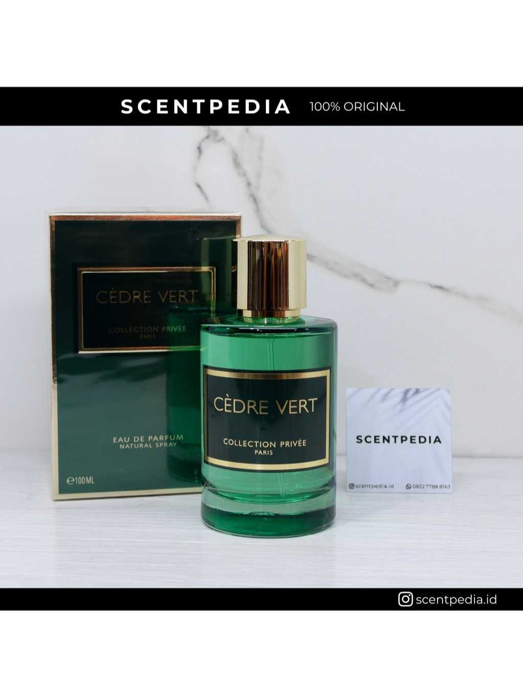 Jual Geparlys Cedre Vert EDP 100ml | Shopee Indonesia