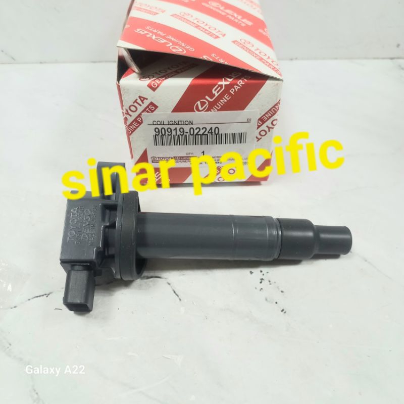 Jual coil koil toyota vios yaris 2003-2014 original | Shopee Indonesia