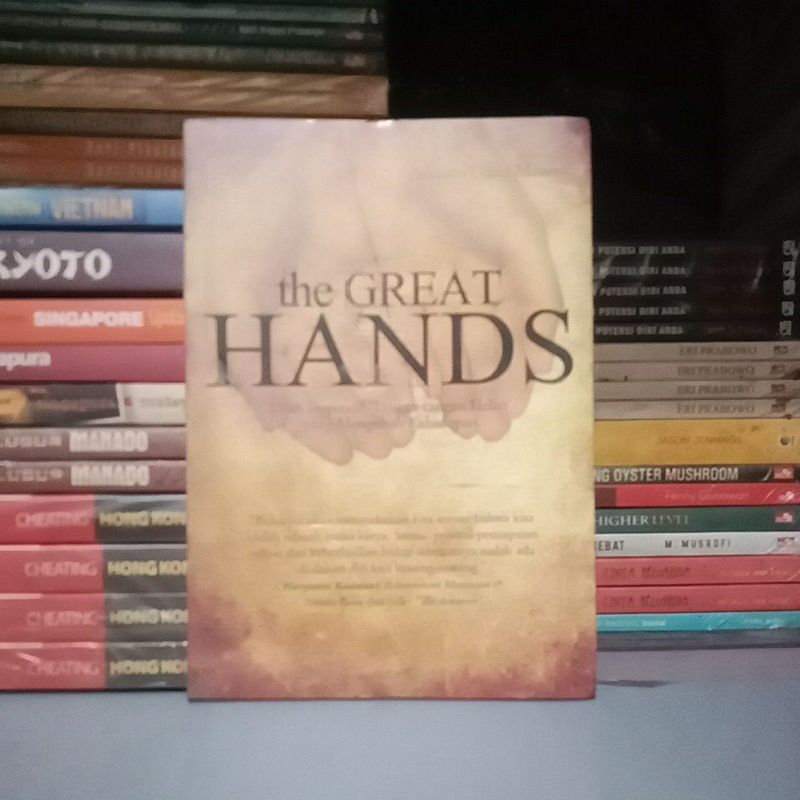 Jual THE GREAT HANDS Kisah Inspiratif Tangan tangan Hebat Yang mengubah ...