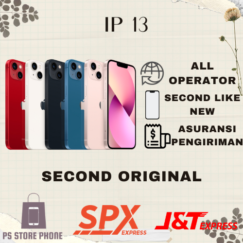 Jual IPhone 13 128GB 256GB 512GB Second BEKAS ORIGINAL 100% Seken | Shopee Indonesia