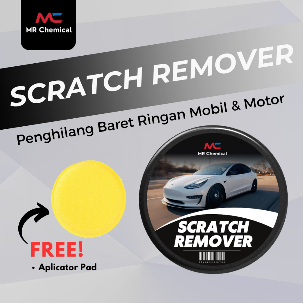 Jual Compound Penghilang Baret Mobil Motor Helm Scratch Remover - Mr ...