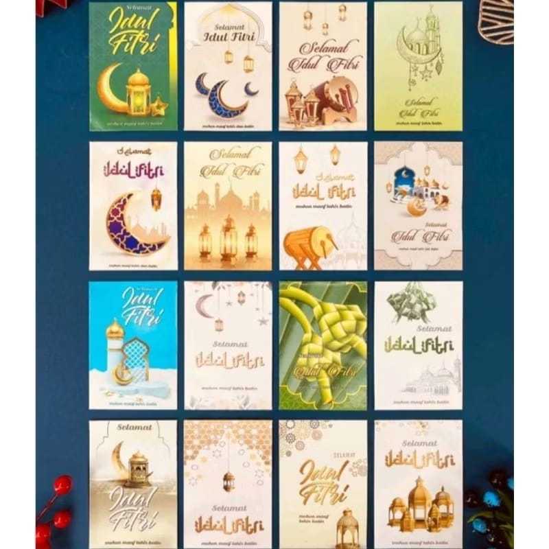 Jual AMPLOP LEBARAN IDUL FITRI LABUBU - ISLAMI THR 2025 (ISI 50PCS ...