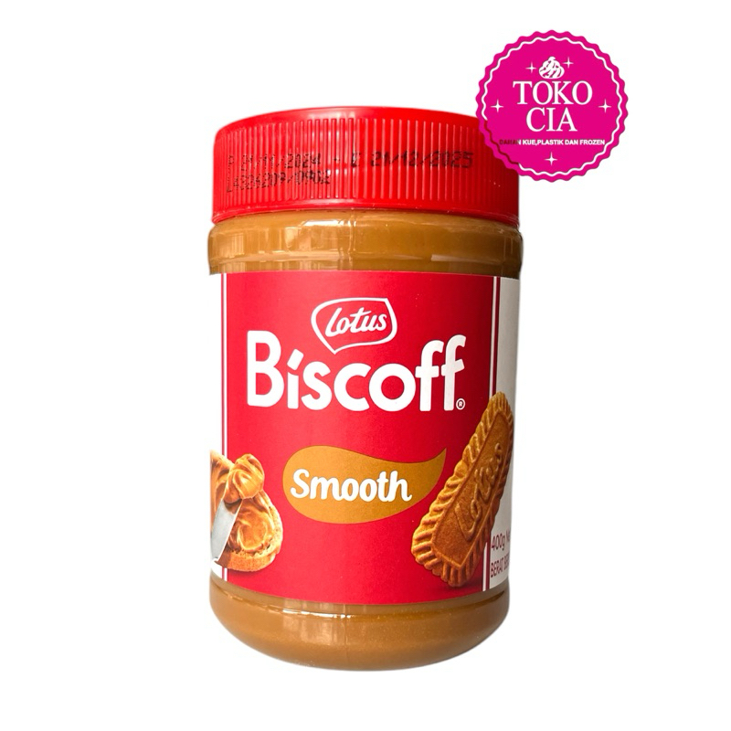 Jual Lotus Biscoff Smooth 400gr | Shopee Indonesia