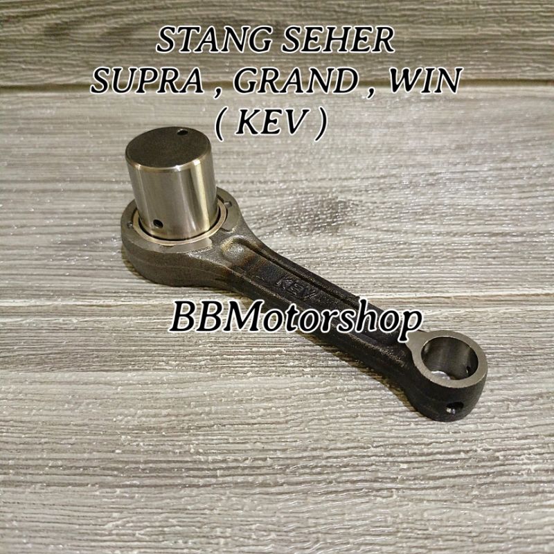 Jual Paket Stang Seher Stang Piston Set Plus Bearing Kruk As 2 Pcs Astrea Grand Supra X Win ...