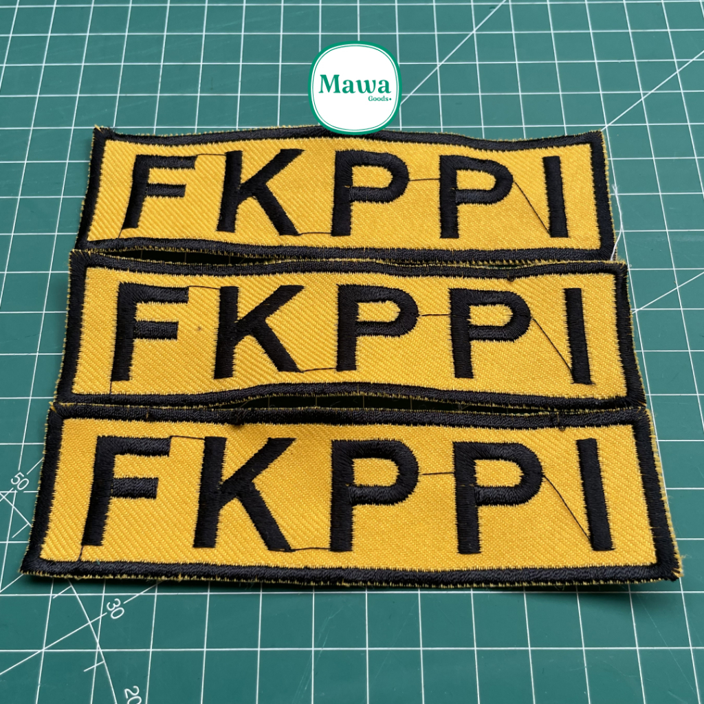 Jual Logo Bordir FKPPI / Patch Emblem FKPPI Bordir Besar / Bet FKPPI ...
