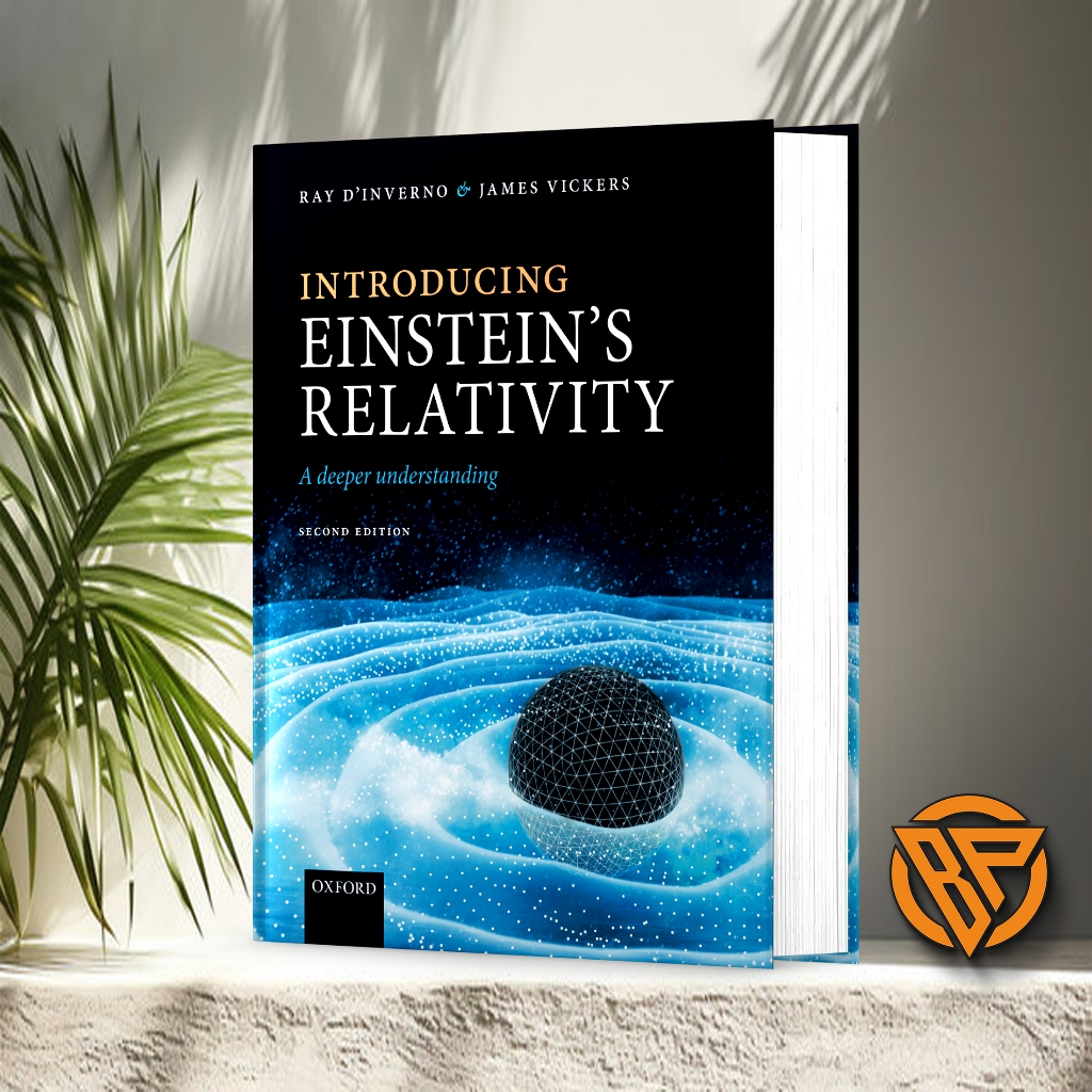 Jual Introducing Einstein's Relativity A Deeper Understanding | Shopee ...