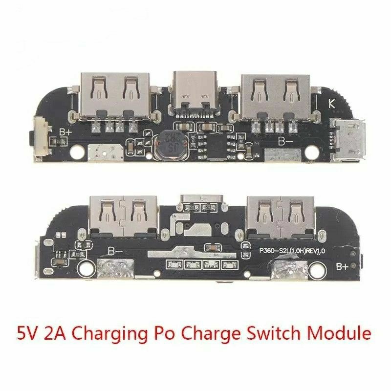 Jual Modul DIY Powerbank Charger Modul DIY Powerbank | Shopee Indonesia