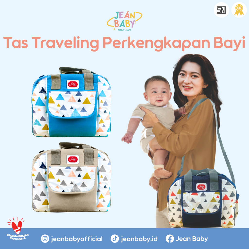 Jual Jean Baby Tas Bayi Besar - Tas Sedang - Kecil - Tas Perlengkapan ...