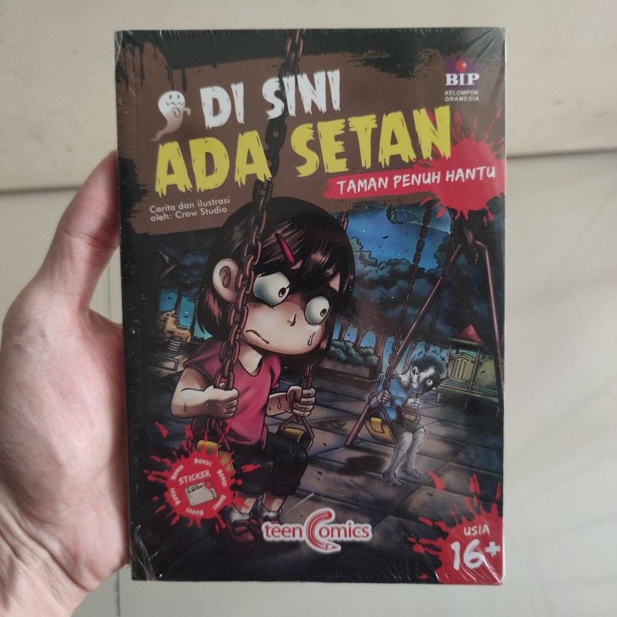 Jual BARU ORIGINAL - Buku Komik Di Sini Ada Setan - Taman Penuh Hantu ...