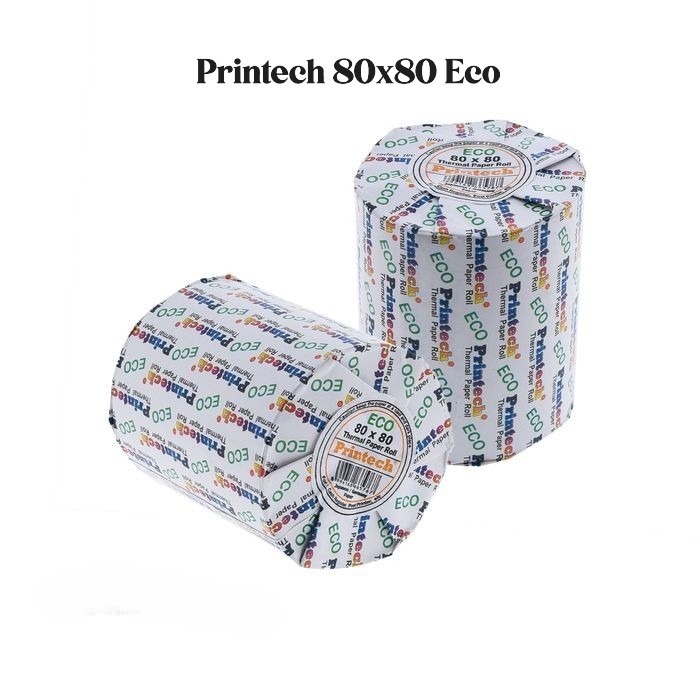 Jual Printech Kertas Thermal 80x80 Eco | Shopee Indonesia