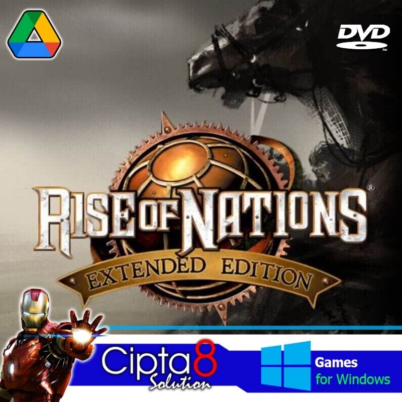 Jual RISE OF NATIONS EXTENDED EDITION - GAME PC | Shopee Indonesia