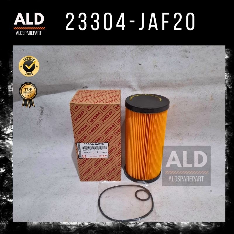 Jual Filter Solar Bawah Hino 500 Dutro 300 Uero 4 (23304-JAF20 ...